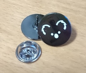 Boomer Koala Round Stick-pin Badge – Boomer and her Friends